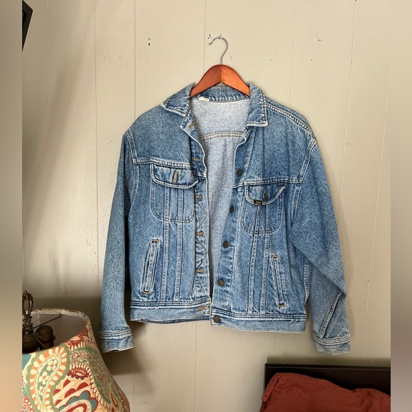 Lee | Jackets & Coats | Vintage Lee Denim Jacket | Poshmark